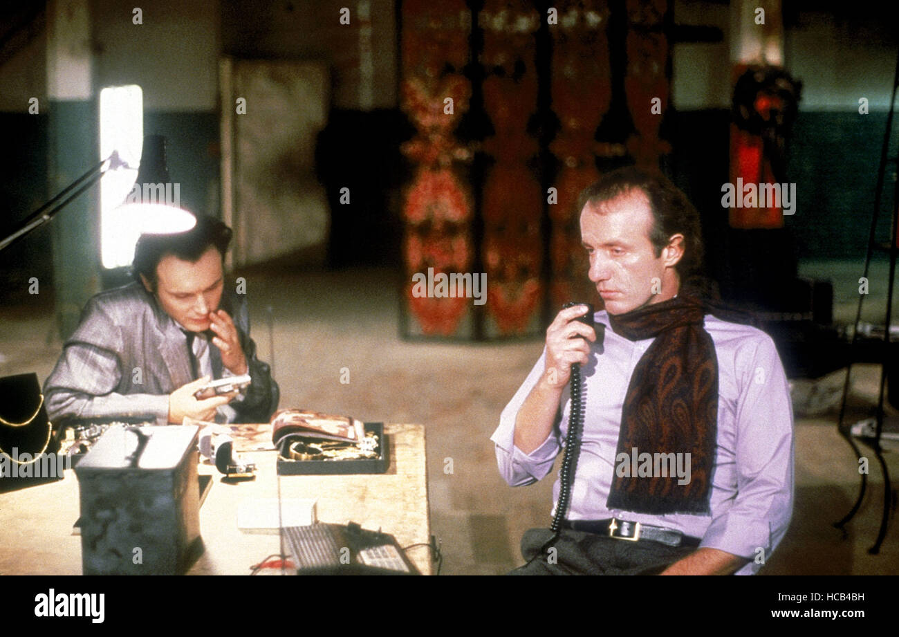 COLD STEEL, Adam Ant, Jonathan Banks, 1987, (c) Cinetel/courtesy ...