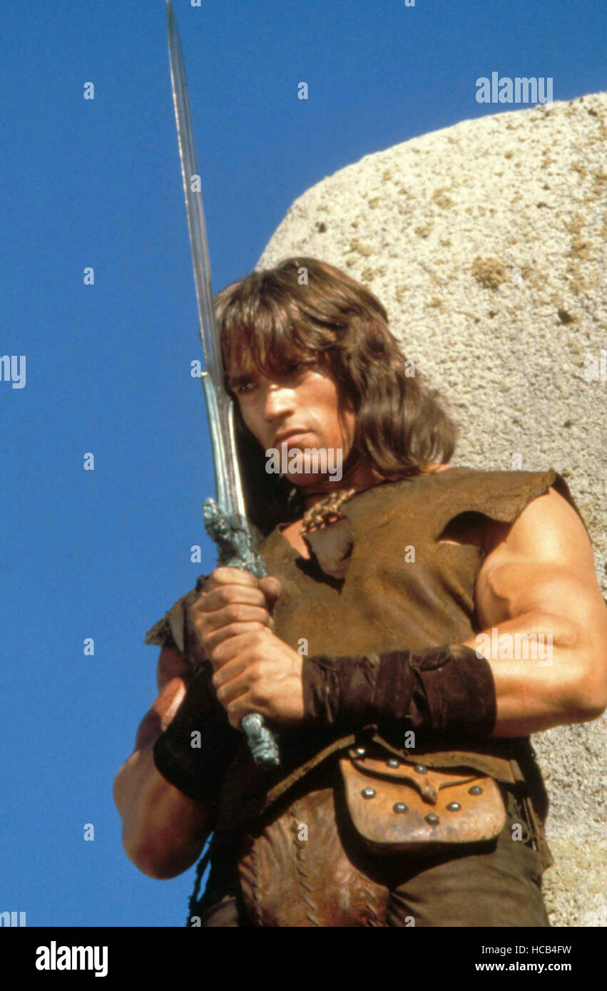 CONAN THE BARBARIAN, Arnold Schwarzenegger, 1982, © Universal/courtesy ...