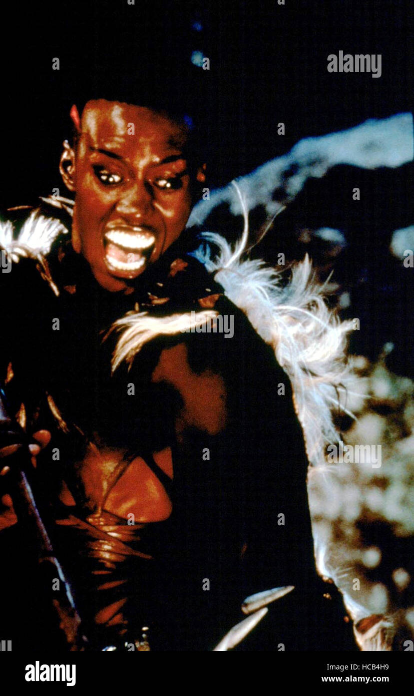 CONAN THE DESTROYER, Grace Jones, 1984, © Universal/courtesy Everett ...