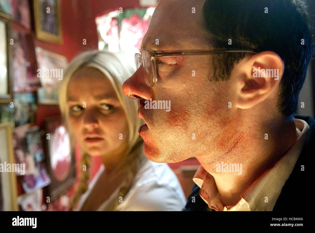 THE COTTAGE, Jennifer Ellison, Reece Shearsmith, 2008. ©Screen Gems ...