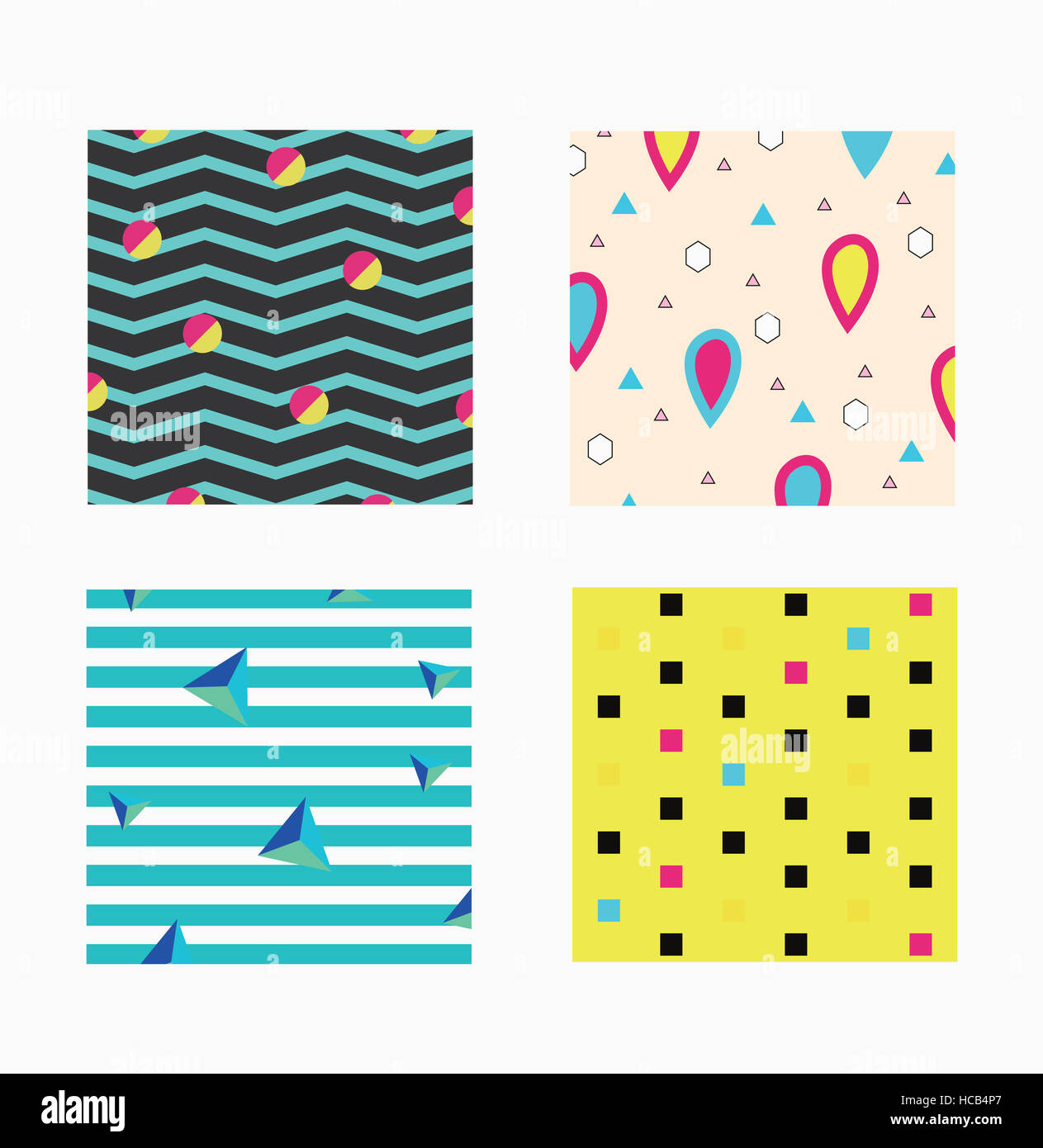 Wrapping papers with various patterns Stock Photo - Alamy