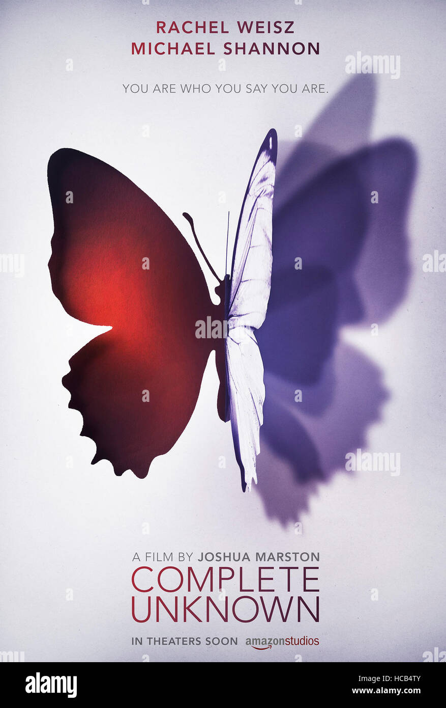 COMPLETE UNKNOWN, US advance poster, 2016. © IFC Films /courtesy ...