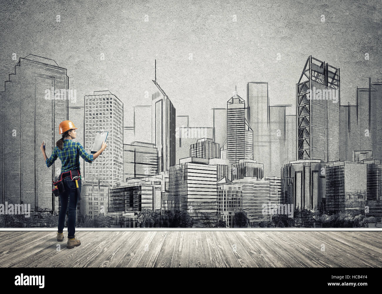 My development plan Stock Photo - Alamy