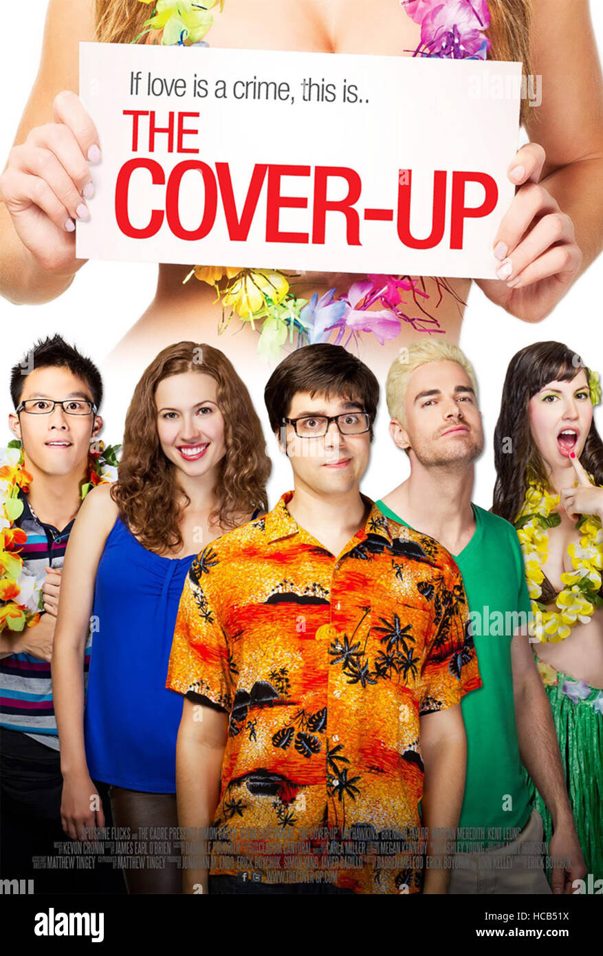 THE COVER-UP, poster art, from left: Kent S. Leung, Quinn Cartwright ...