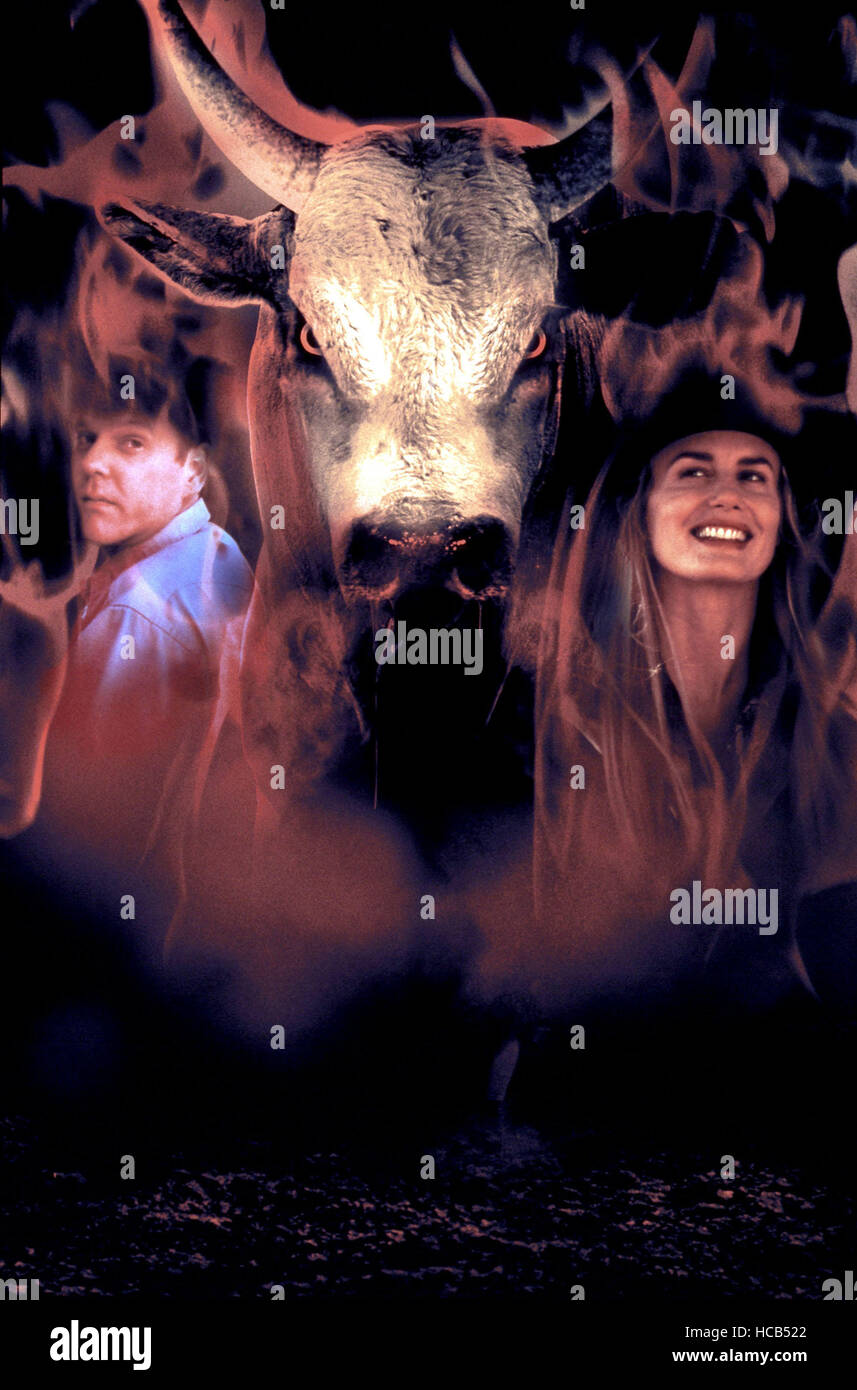 COWBOY UP, Kiefer Sutherland, Daryl Hannah, 2001, (c) Destination Films ...