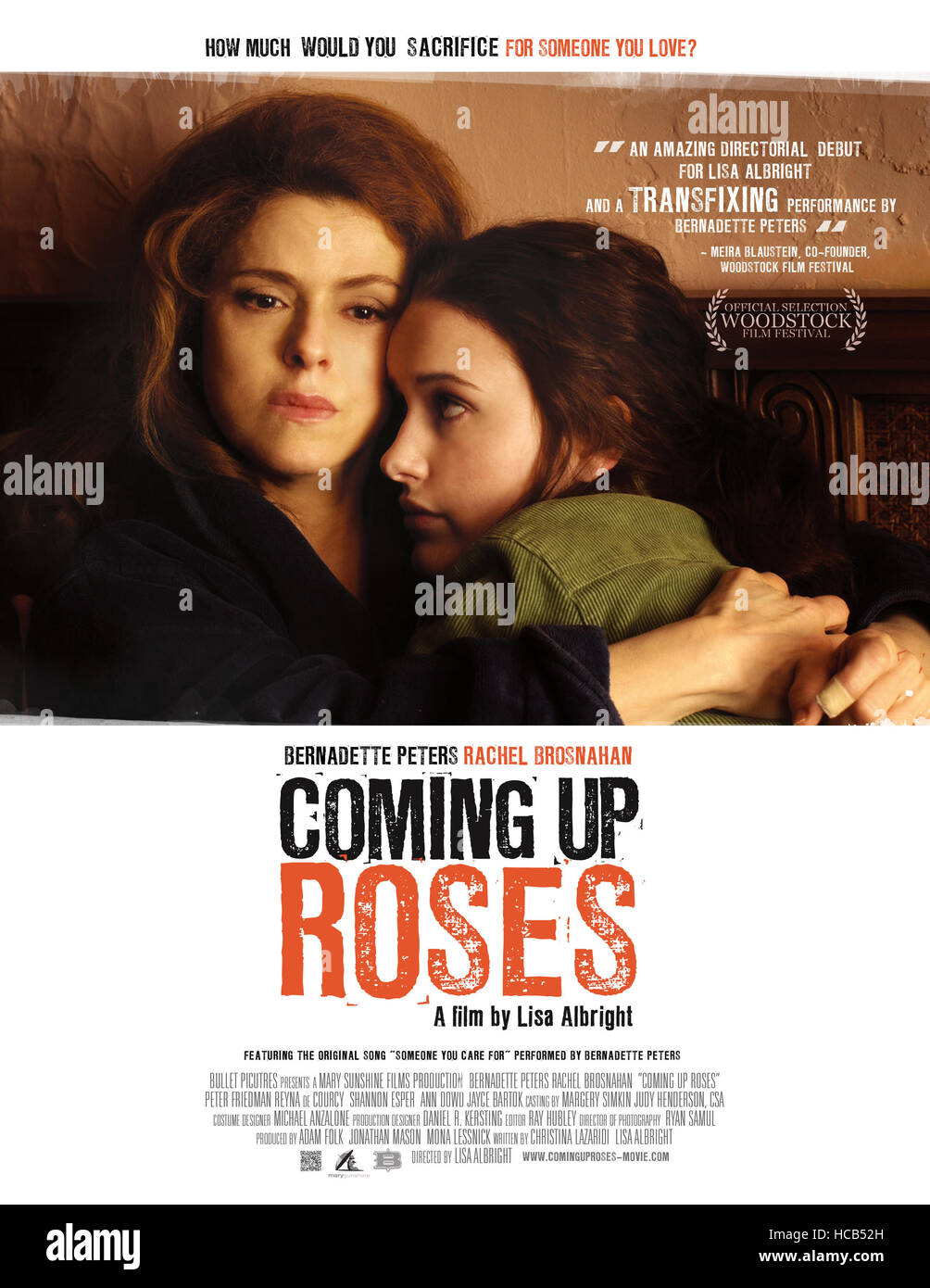 COMING UP ROSES, US poster art, from left: Bernadette Peters, Rachel ...