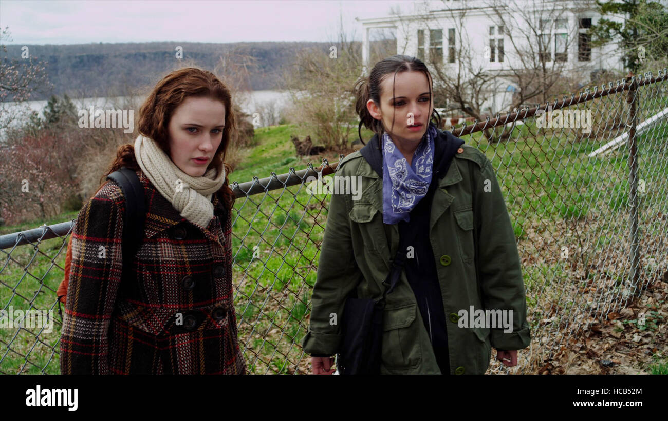 COMING UP ROSES, from left: Rachel Brosnahan, Reyna de Courcy, 2011. ph ...