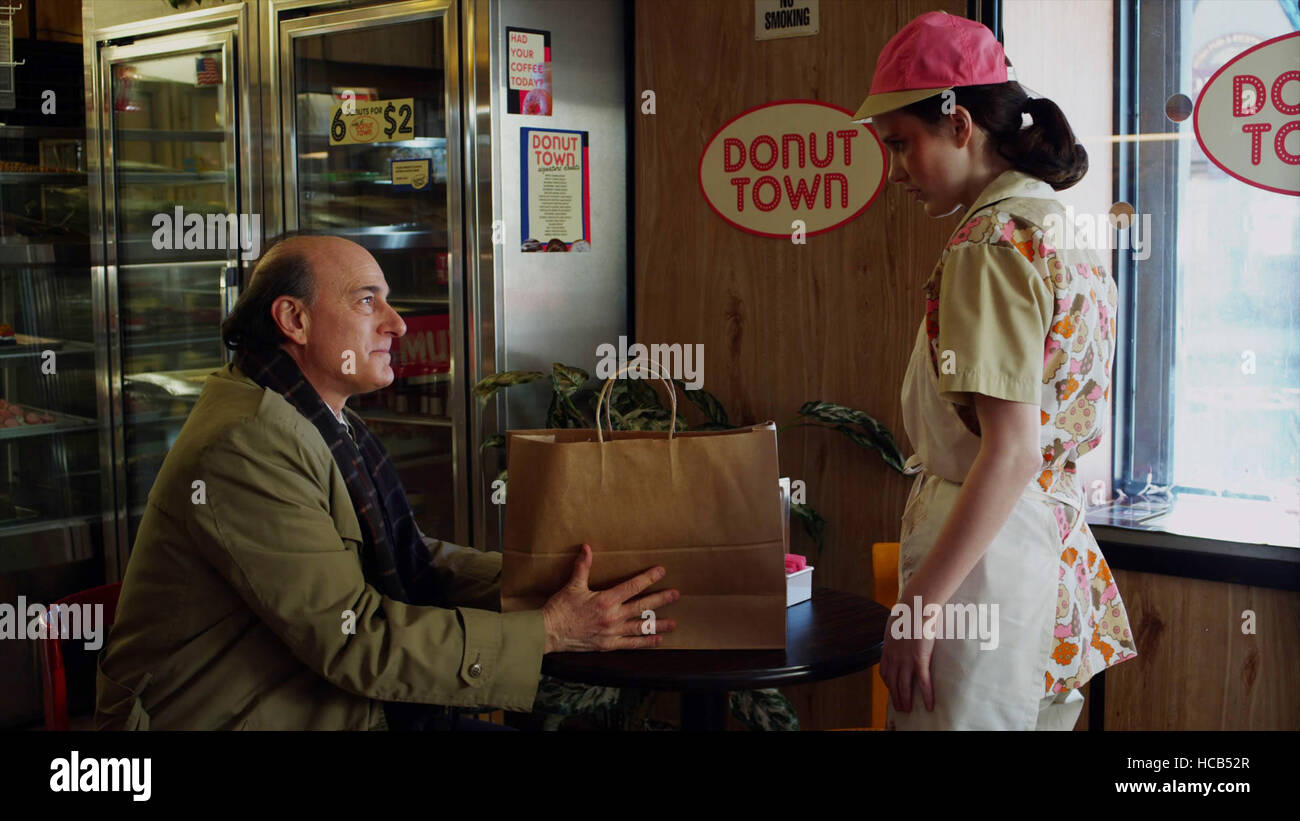 COMING UP ROSES, from left: Peter Friedman, Rachel Brosnahan, 2011. ph ...