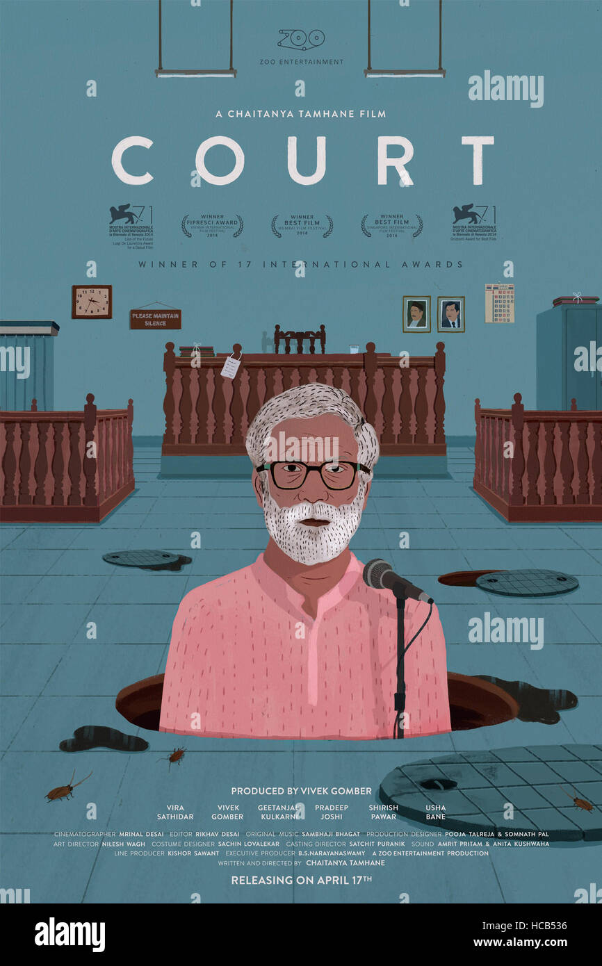 Indian court poster hi-res stock photography and images - Alamy