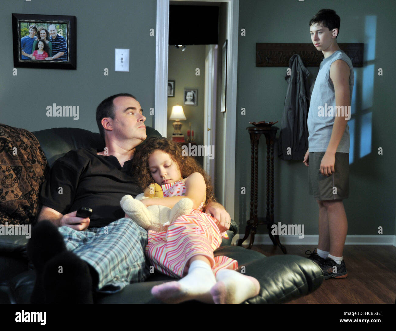 COURAGEOUS, from left: Alex Kendrick, Lauren Etchells, Rusty Martin ...