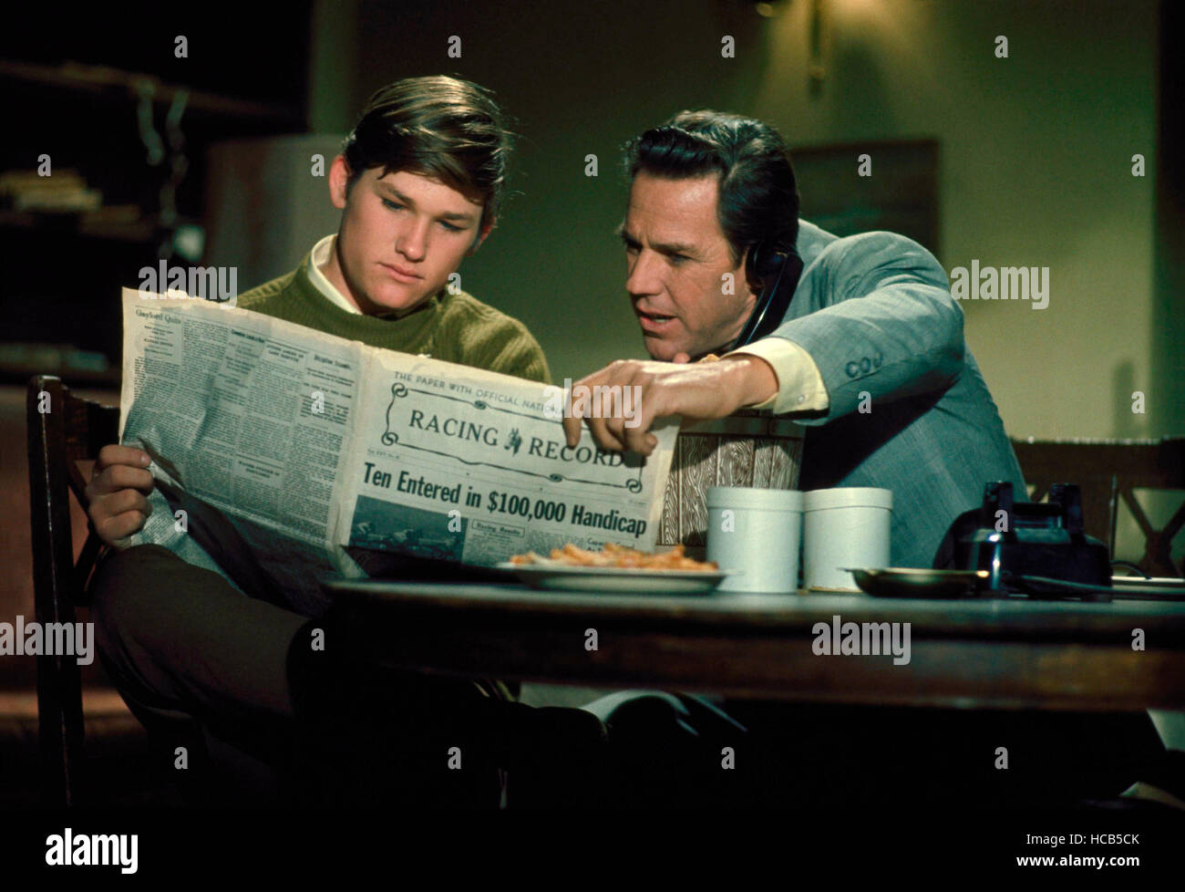 THE COMPUTER WORE TENNIS SHOES, left: Kurt Russell, 1969, ©Walt Disney ...