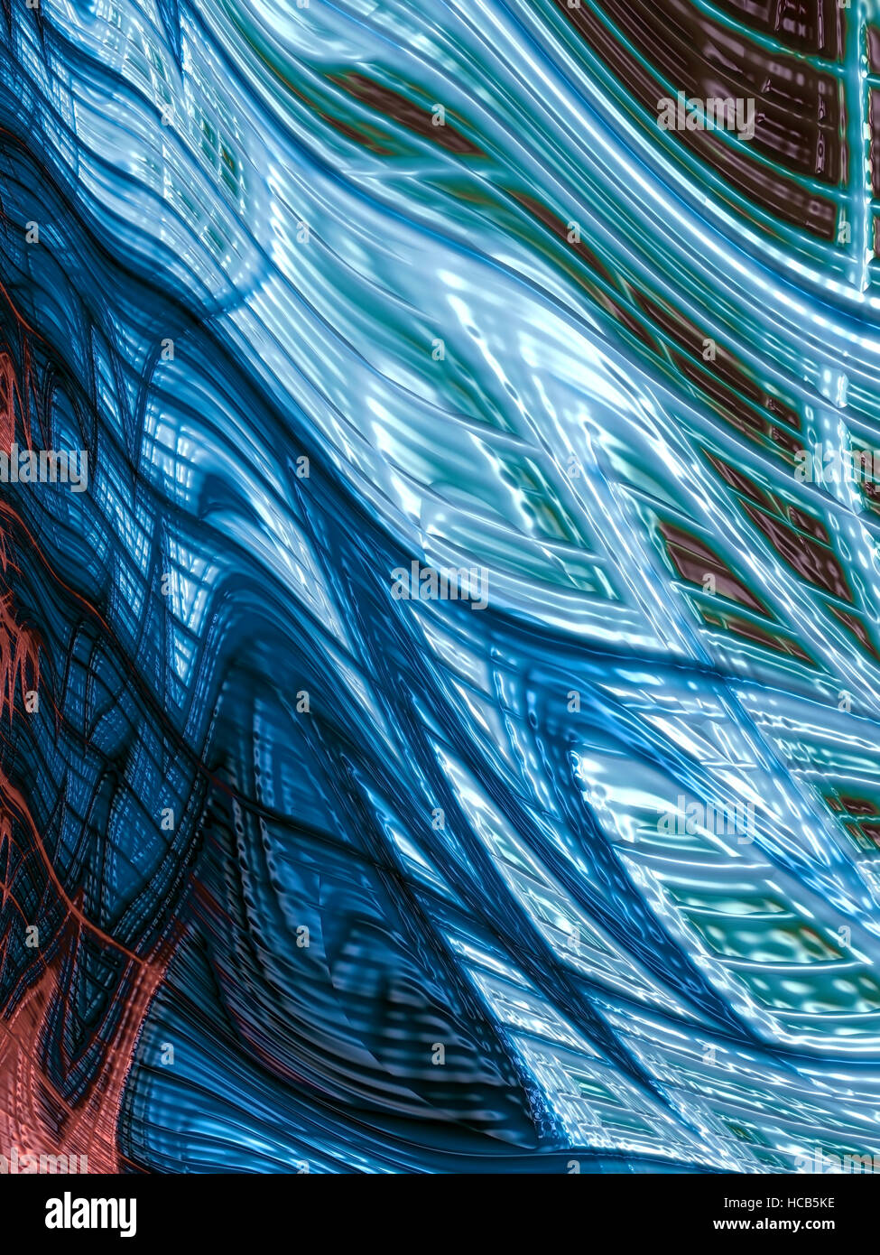 Chaos abstract background - digitally generated image Stock Photo - Alamy