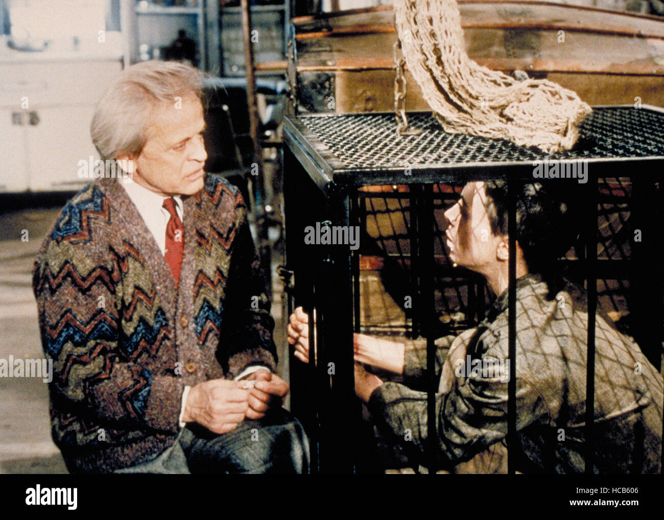 CRAWLSPACE, Klaus Kinski, Talia Balsam, 1986, (c) Empire Pictures ...