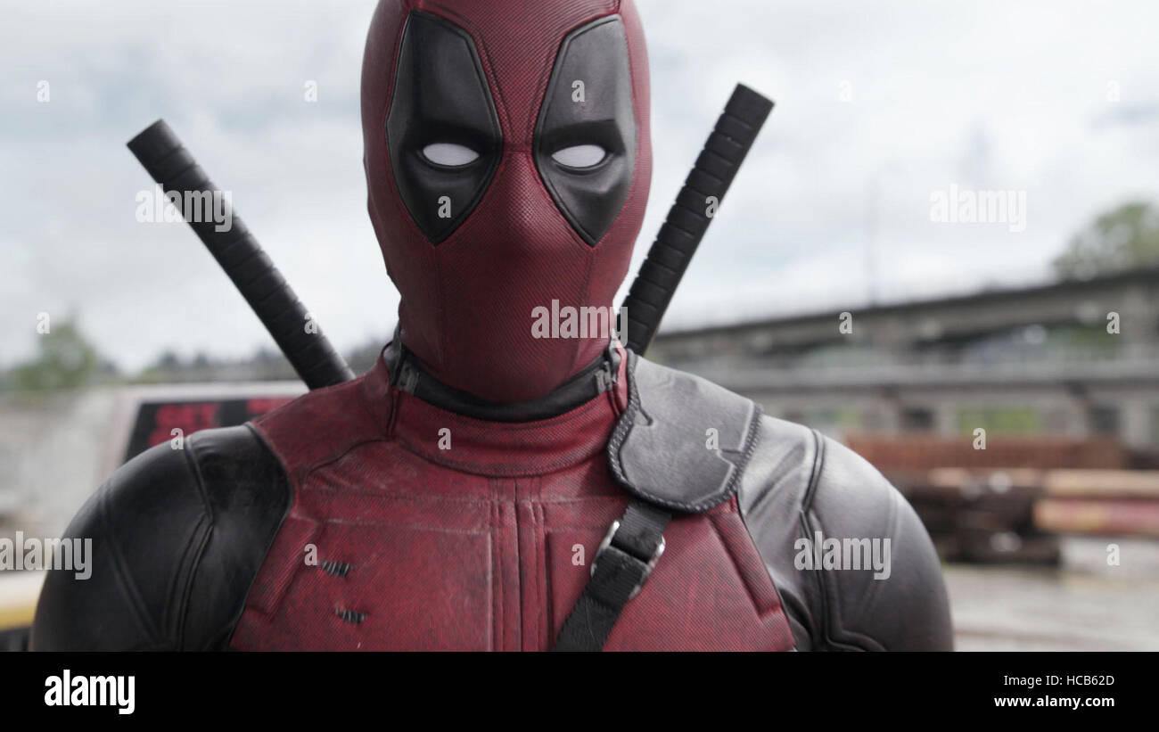 DEADPOOL, Ryan Reynolds, as Deadpool, 2016. ph: Joe Lederer/TM ...