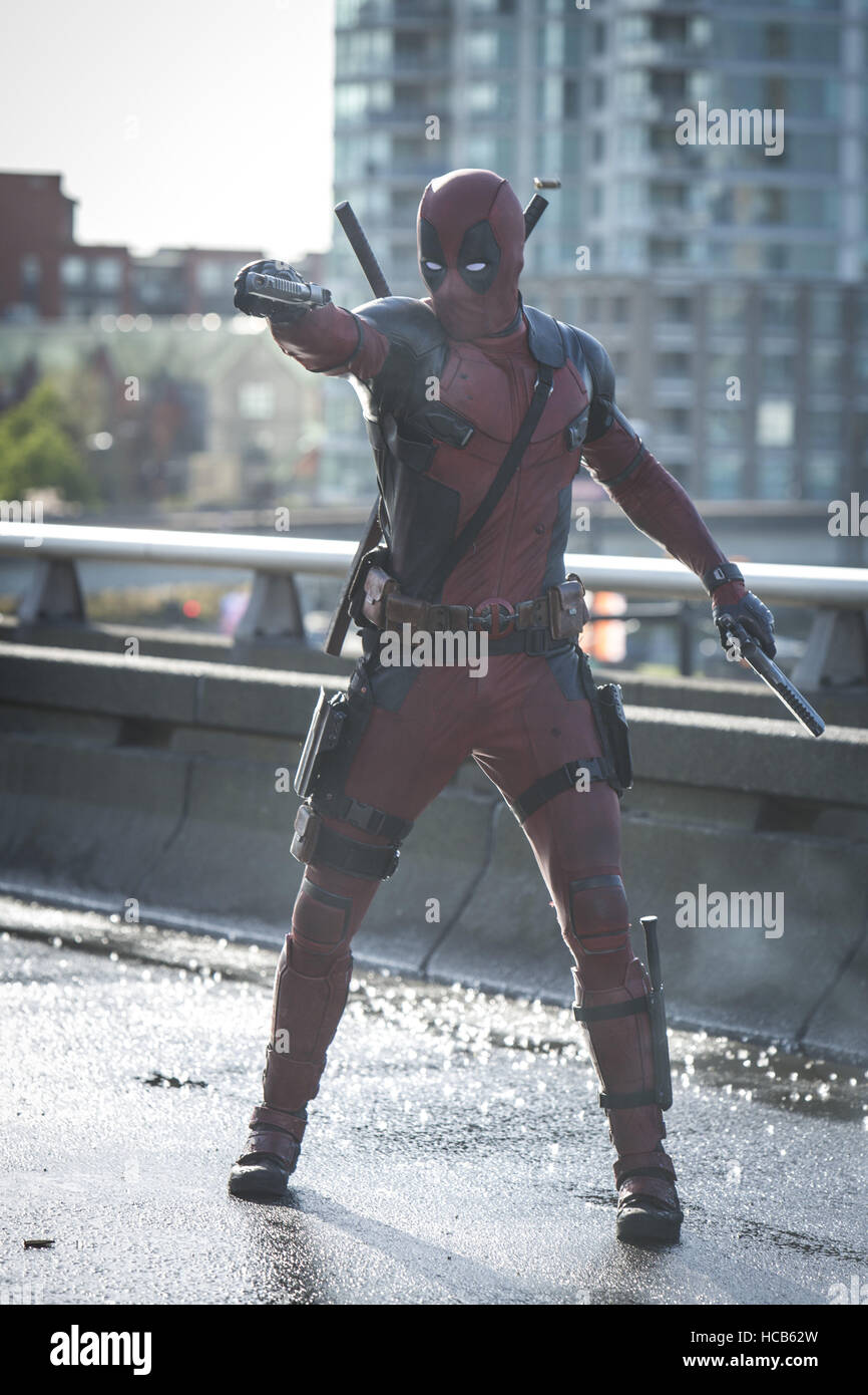 DEADPOOL, Ryan Reynolds as Deadpool, 2016. ph: Joe Lederer / TM ...
