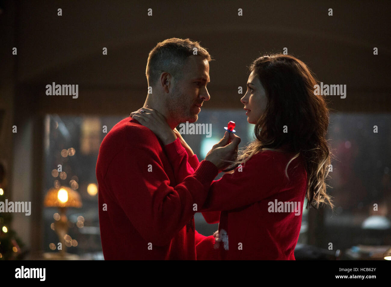 DEADPOOL, from left: Ryan Reynolds, Morena Baccarin, 2016. TM ...