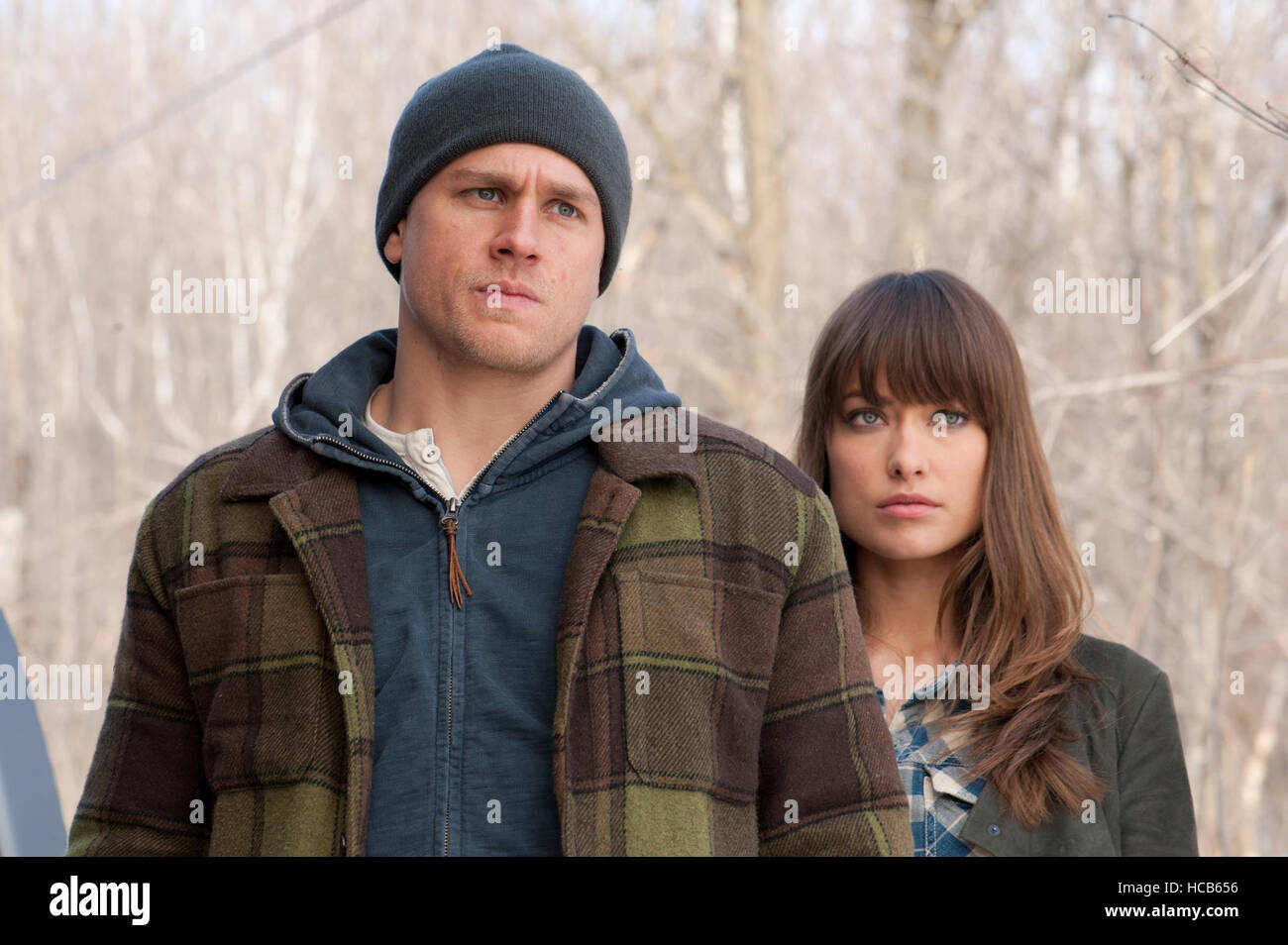 DEADFALL, from left: Charlie Hunnam, Olivia Wilde, 2012. ph: Jonathan ...