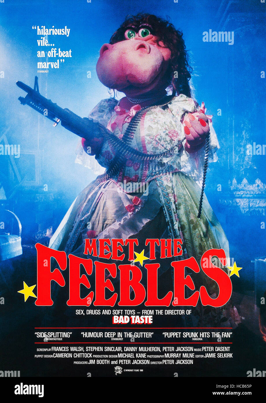 Dead Alive Movie Poster