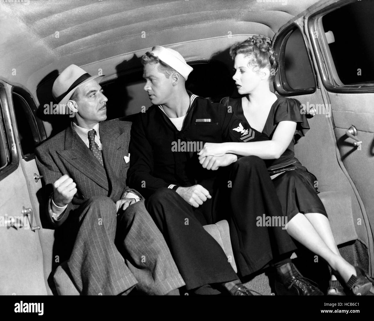 DEADLINE AT DAWN, from left: Joseph Calleia, Bill Williams, Susan ...