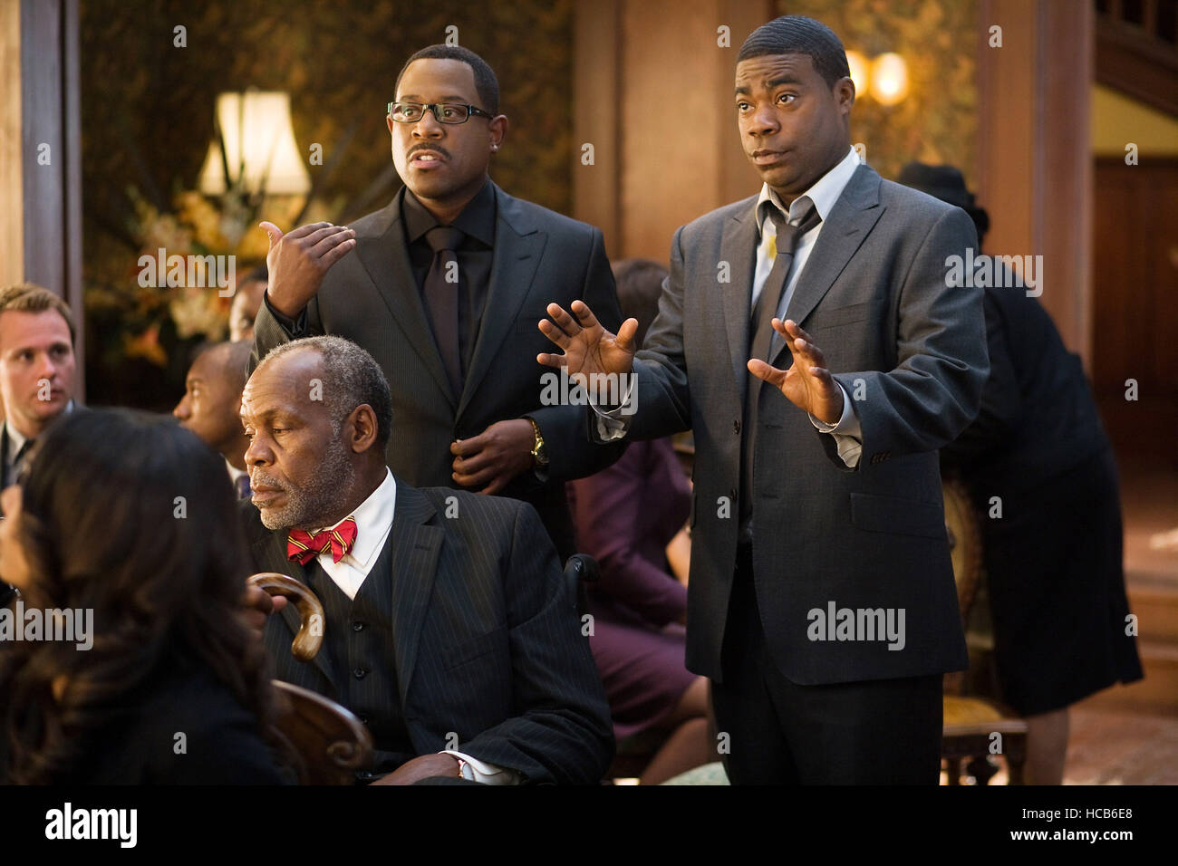 DEATH AT A FUNERAL, Danny Glover (bowtie), standing, from left: Martin ...