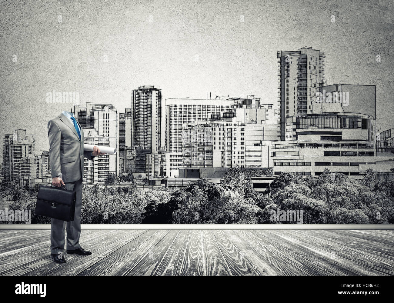 Man of engineering profession Stock Photo - Alamy