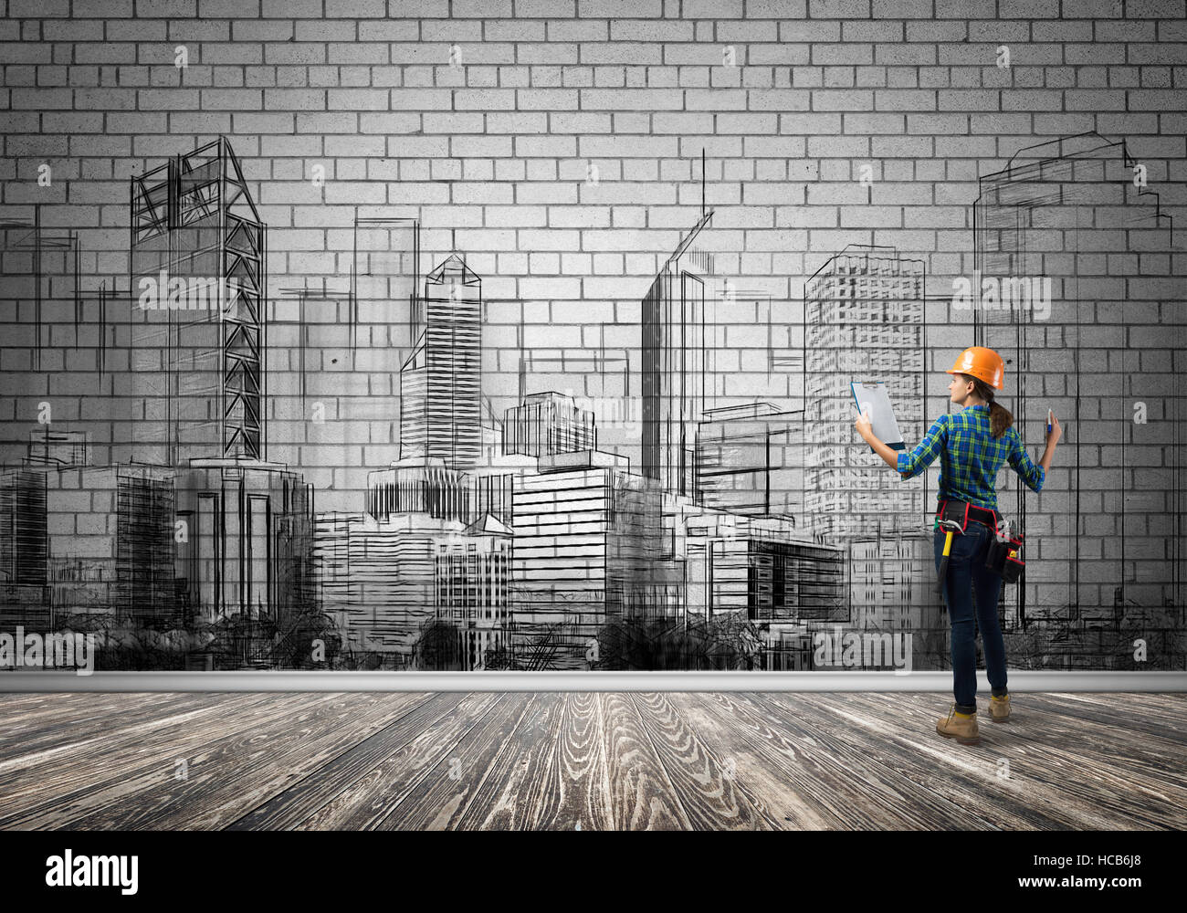 My development plan Stock Photo - Alamy