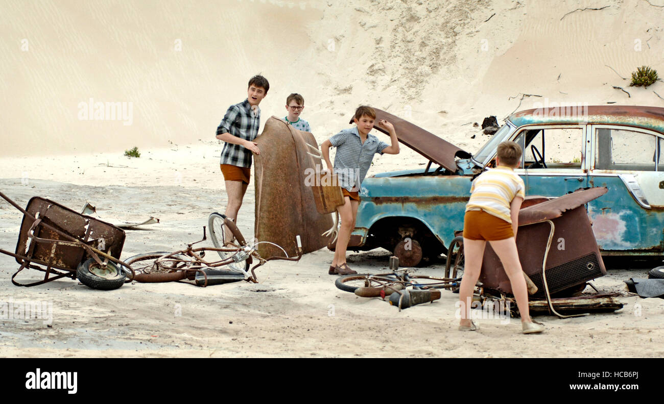 DECEMBER BOYS, Daniel Radcliffe, Lee Cormie, Christian Byers, James ...