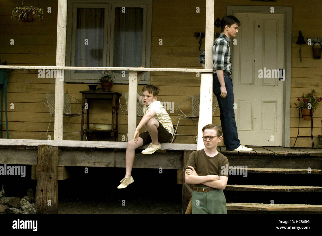 DECEMBER BOYS, James Fraser, Lee Cormie, Daniel Radcliffe, 2007 ...