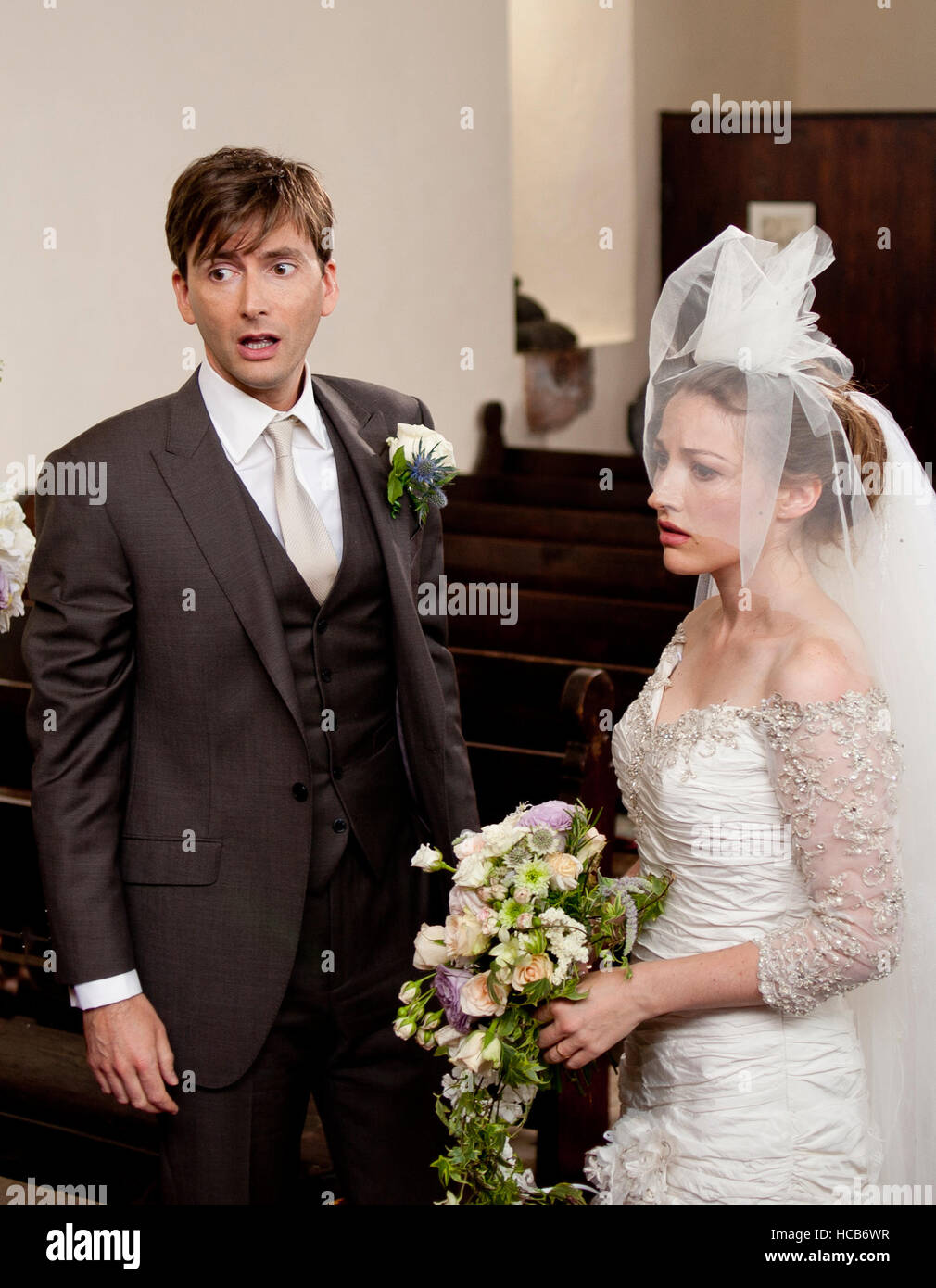 THE DECOY BRIDE, from left: David Tennant, Kelly Macdonald, 2011. ph ...