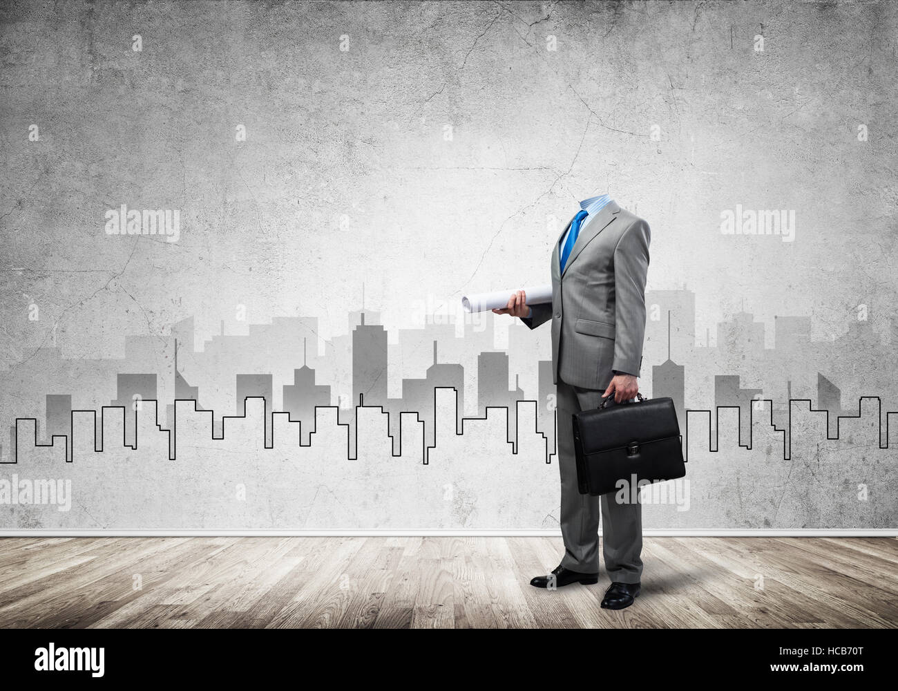 Man of engineering profession Stock Photo - Alamy