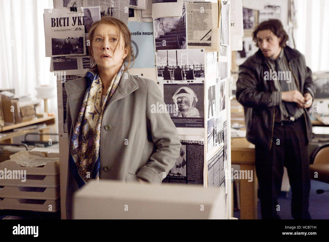 THE DEBT, Helen Mirren, 2010. ph: Laurie Sparham/©Focus Features ...