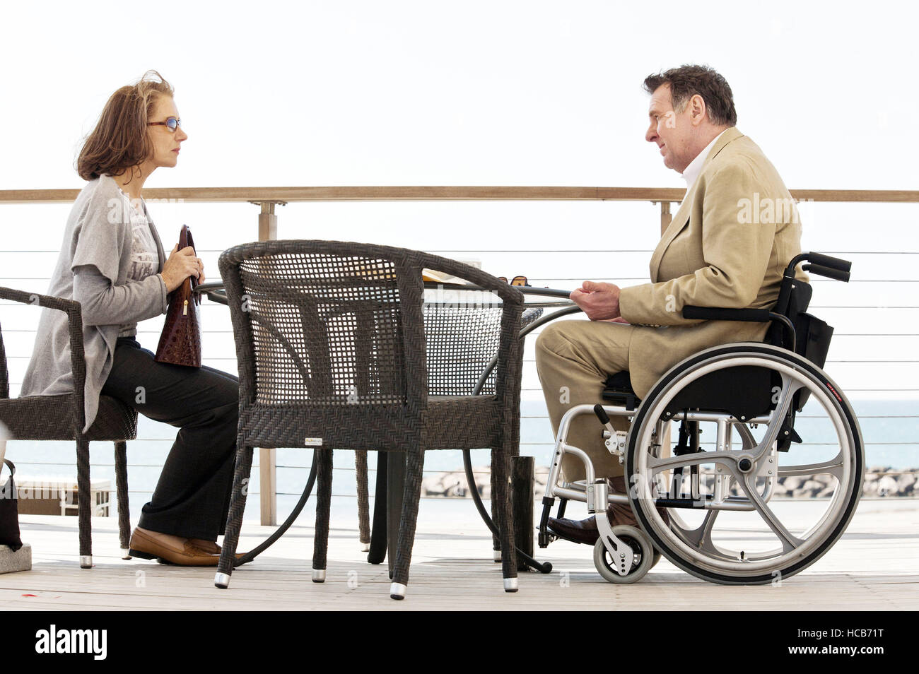 THE DEBT, from left: Helen Mirren, Tom Wilkinson, 2010. ph: Laurie ...
