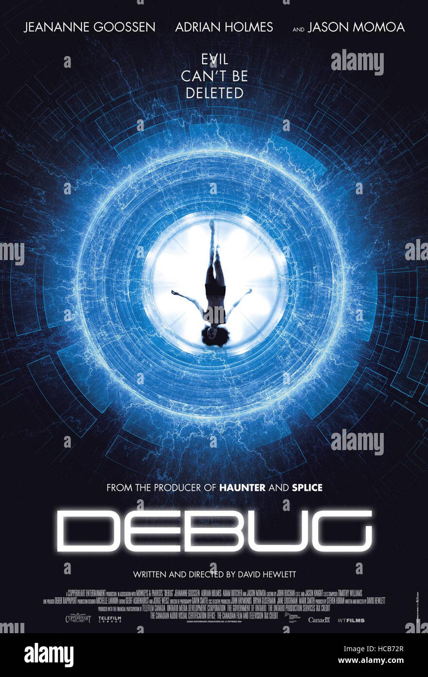 DEBUG, Canadian poster, 2014. ©Ketchup Entertainment/Courtesy Everett ...
