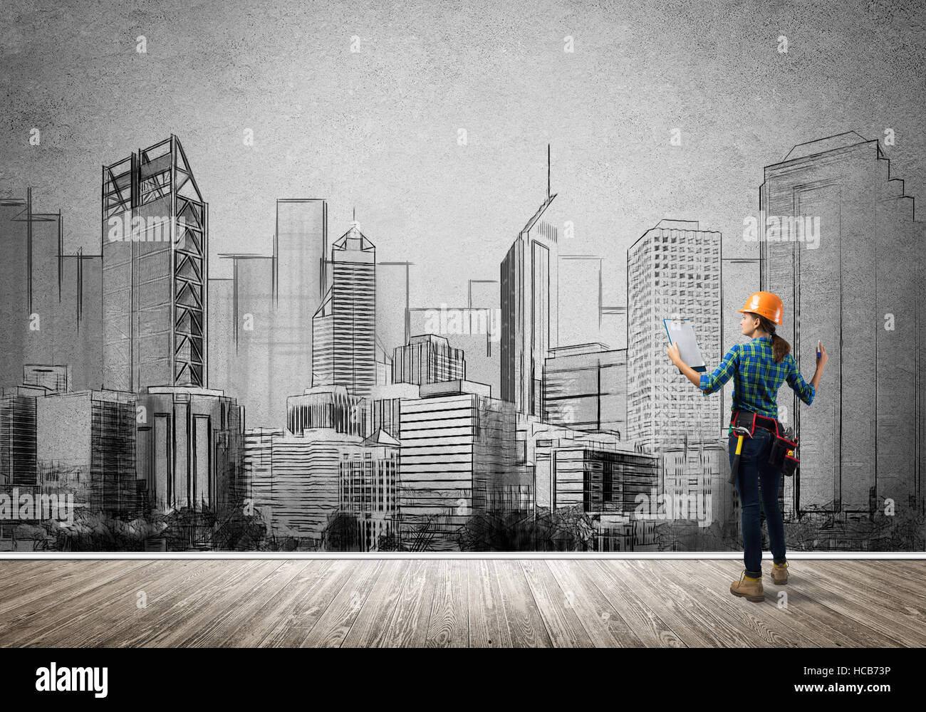 My development plan Stock Photo - Alamy