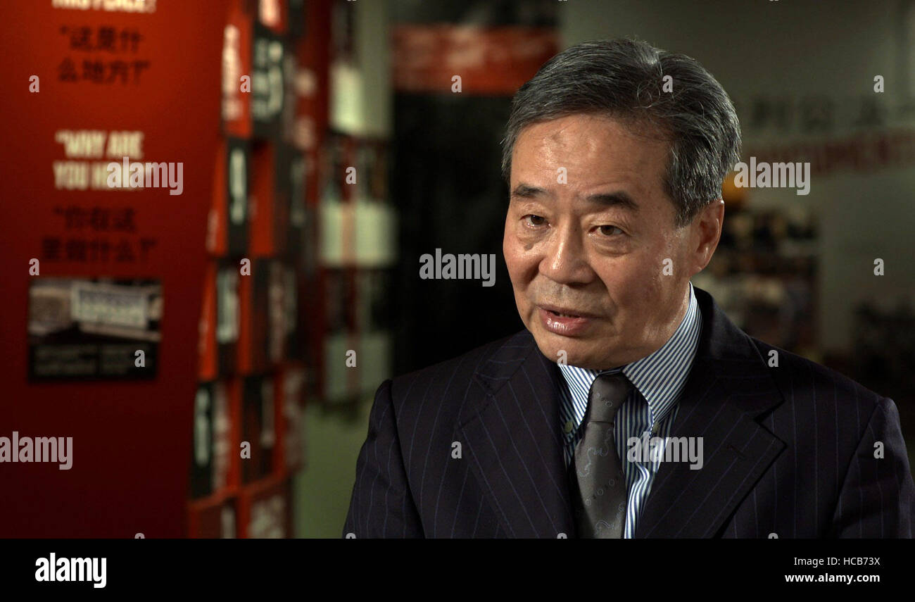 DEATH BY CHINA, human rights activist Harry Wu, 2012. ©Area 23a ...
