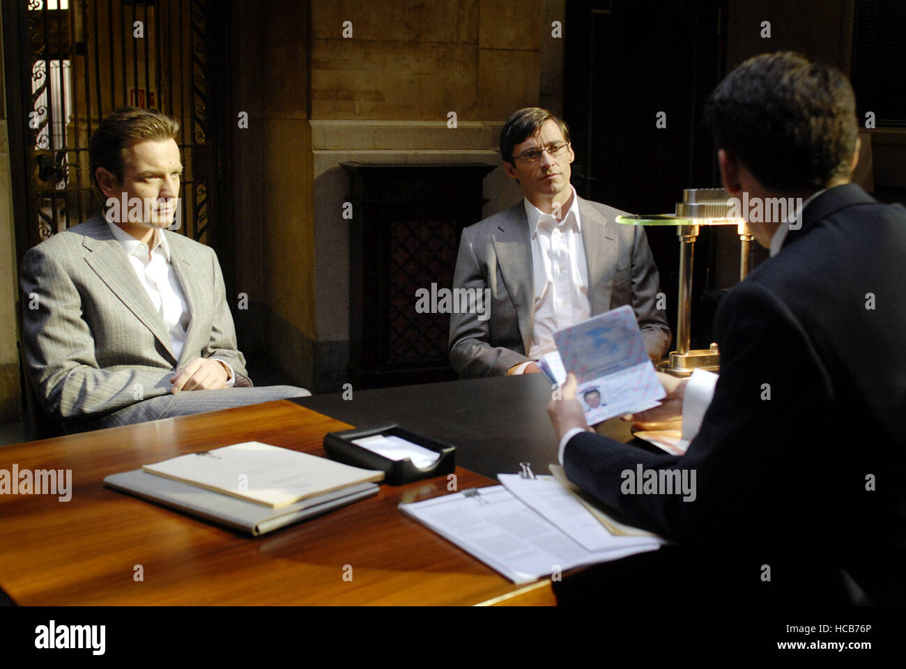 DECEPTION, (aka MANIPULATION), Ewan McGregor (left), Hugh Jackman ...