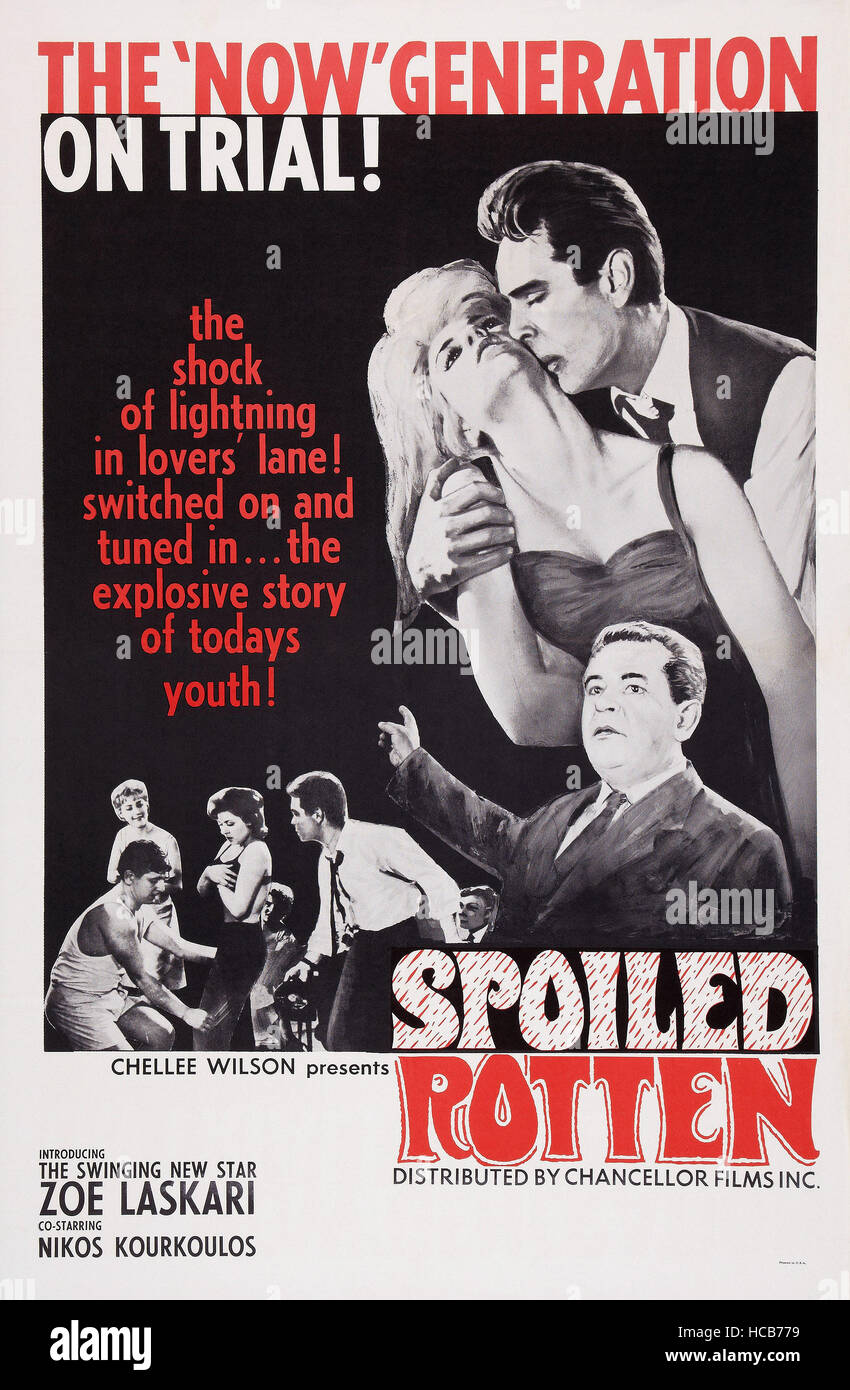 THE DECLINE, (aka KATIFOROS, aka SPOILED ROTTEN, reissue title), US ...