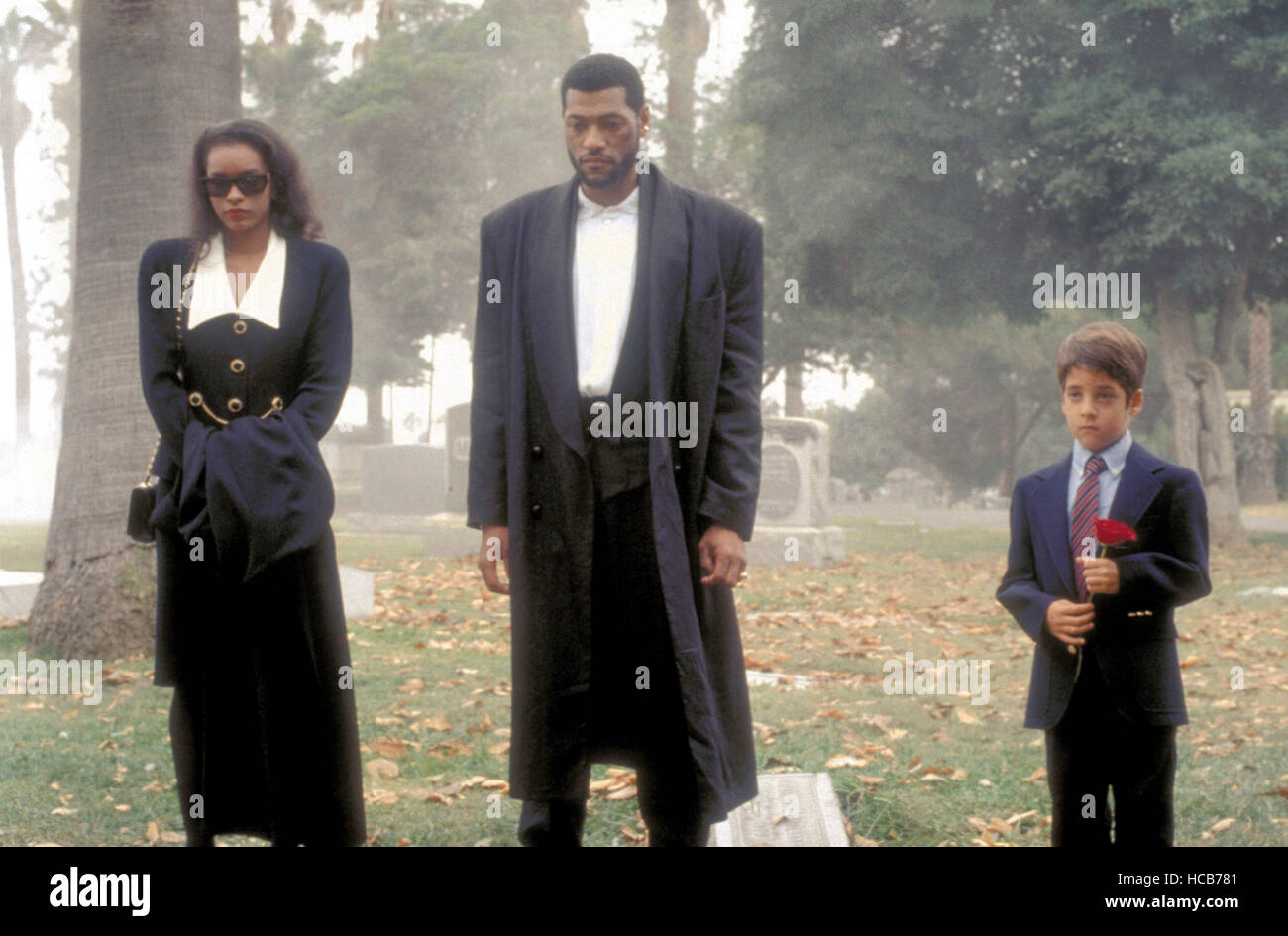 DEEP COVER, Victoria Dillard, Laurence Fishburne, 1992, (c) New Line ...