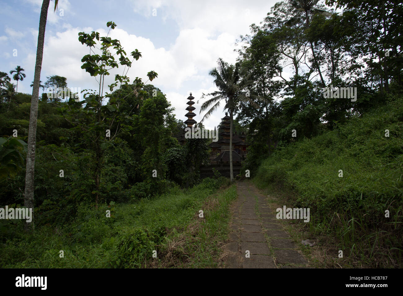 Balinese people doing there thing Stock Photo - Alamy