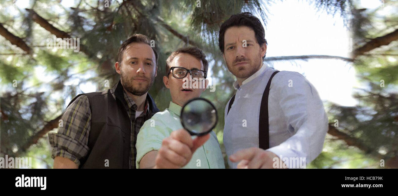 DETECTIVE DETECTIVE DETECTIVE, l-r: Adam McCabe, Matthew Clay, Henry ...