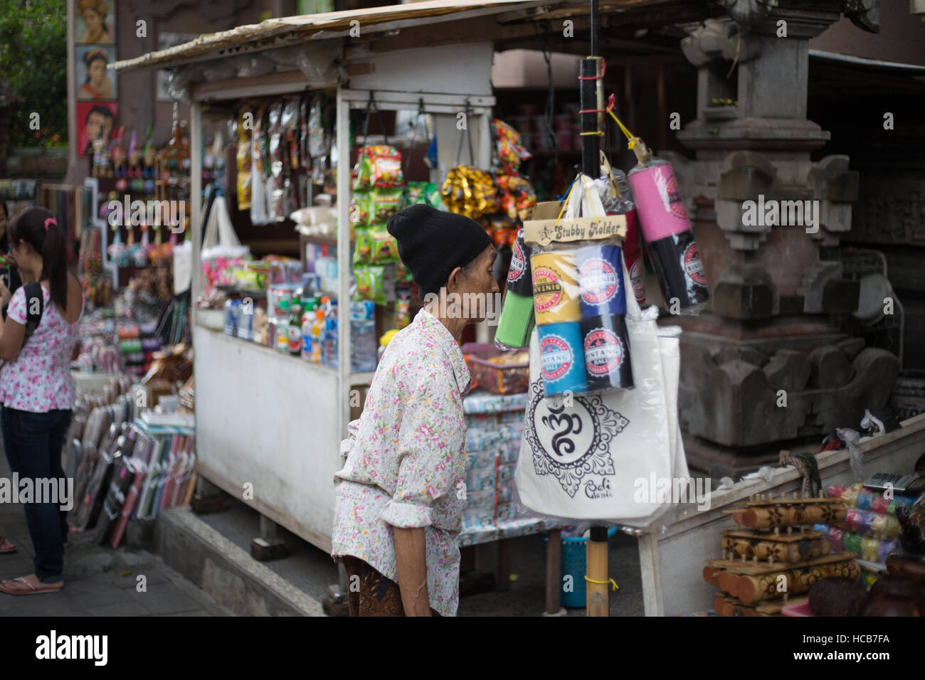 Balinese people doing there thing Stock Photo - Alamy