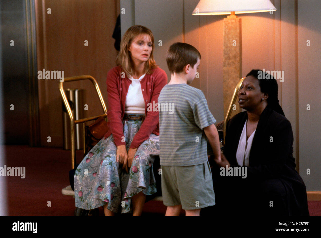 THE DEEP END OF THE OCEAN, from left: Michelle Pfeiffer, Cory Buck ...