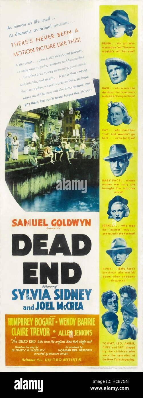 Dead end 1937 poster High Resolution Stock Photography and Images - Alamy