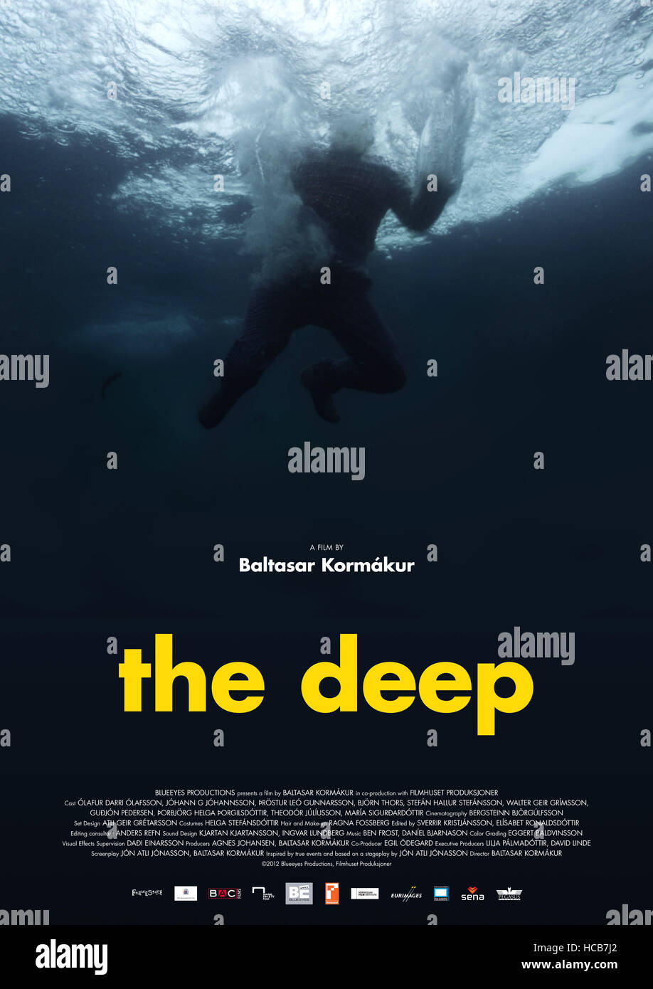 THE DEEP, (aka DJUPIA), International poster art, 2012. ©Focus World ...