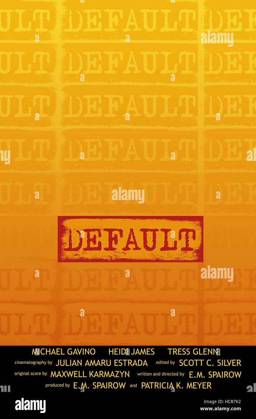 DEFAULT, poster art, 2014. ©Amplify/Courtesy Everett Collection Stock ...