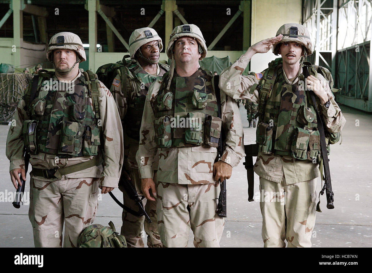 DELTA FARCE, Larry the Cable Guy, Keith David, Bill Engvall, DJ Qualls ...