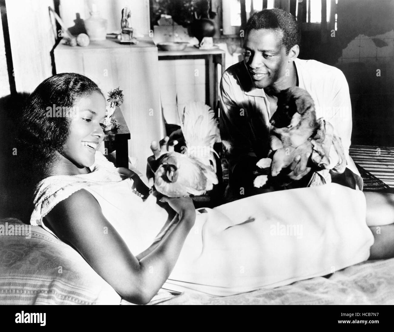 BLACK ORPHEUS, (aka ORFEU NEGRO), Marpessa Dawn, Breno Mello, 1959 ...