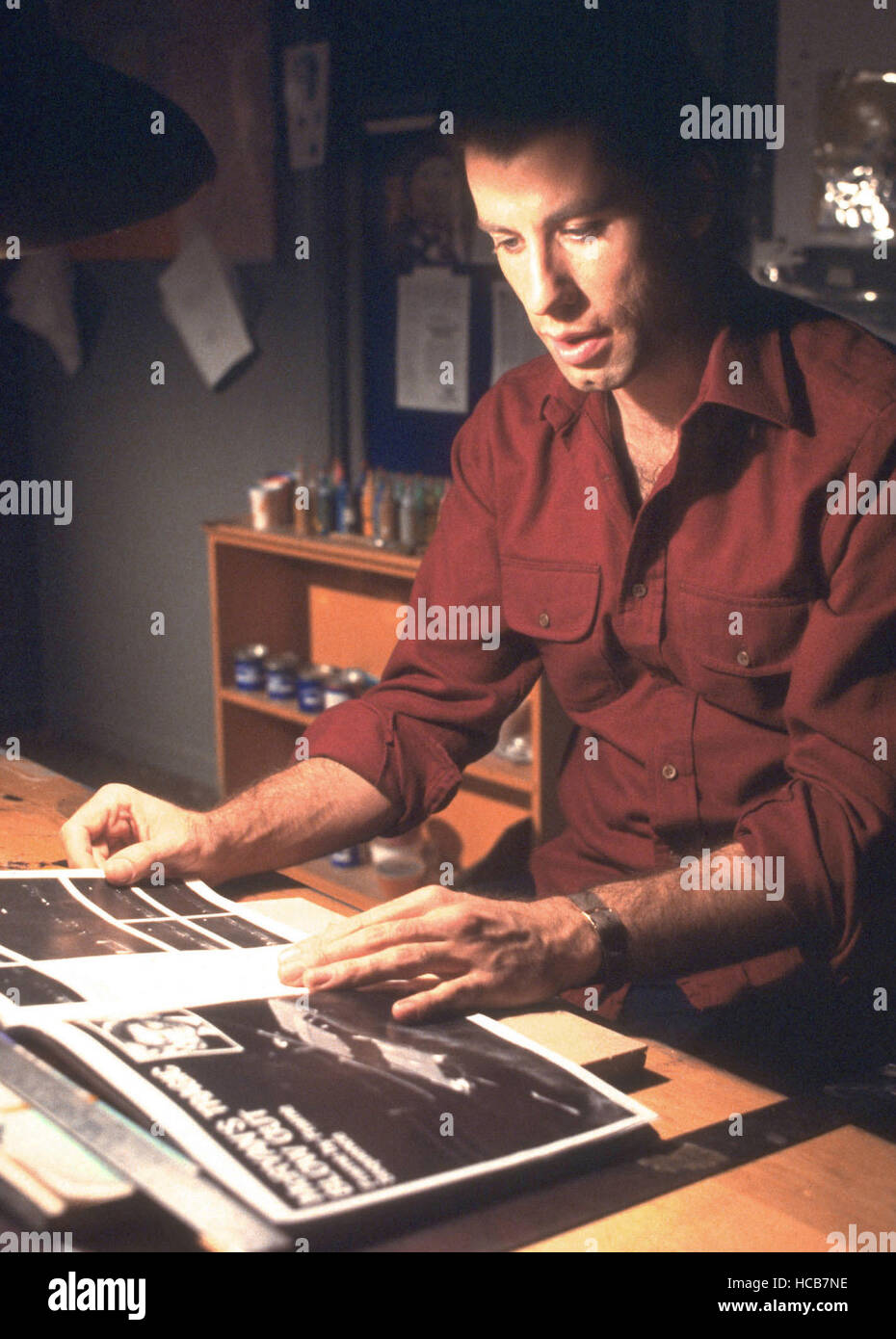 BLOW OUT, John Travolta, 1981, © Filmways Pictures / Courtesy: Everett ...