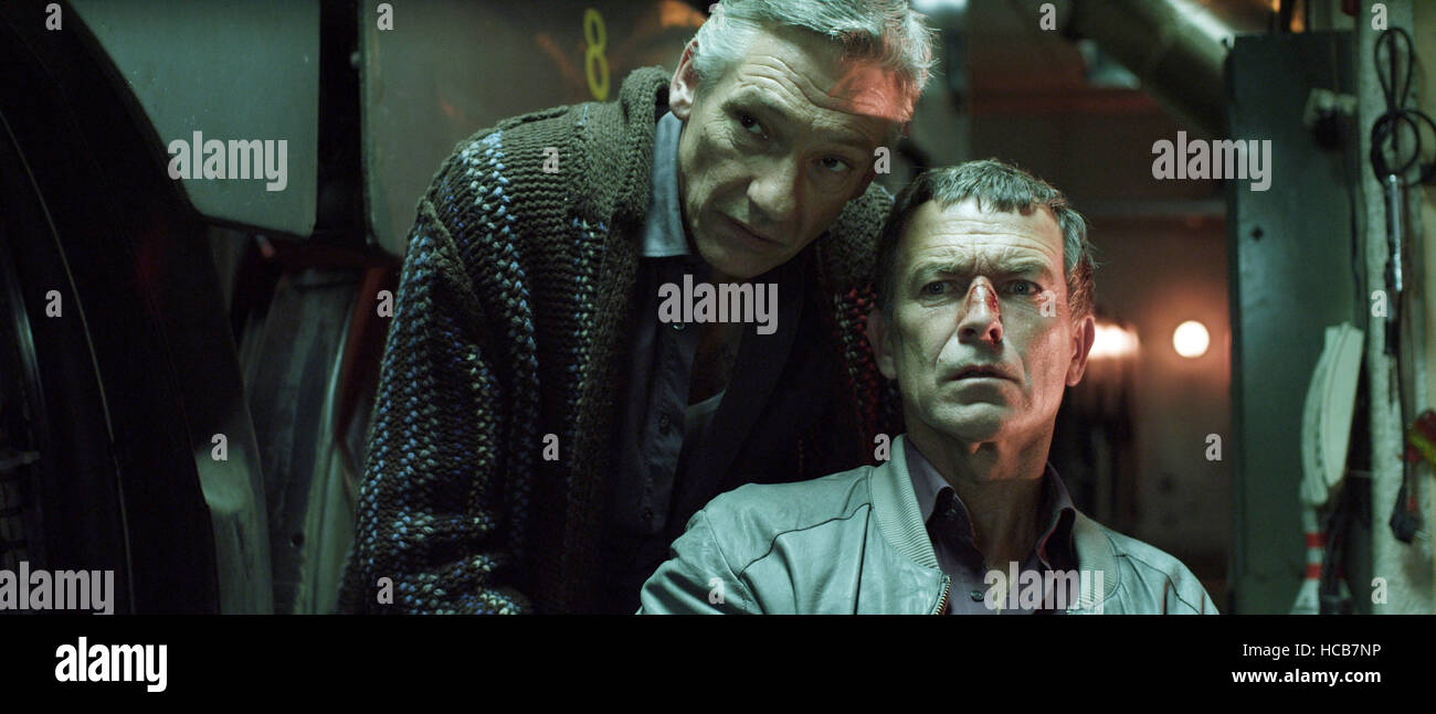 BLACK OUT, from left: Simon Armstrong, Raymond Thiry, 2012. ©Music Box ...