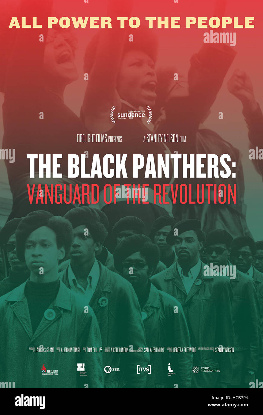 THE BLACK PANTHERS: VANGUARD OF THE REVOLUTION, poster, 2015 Stock ...